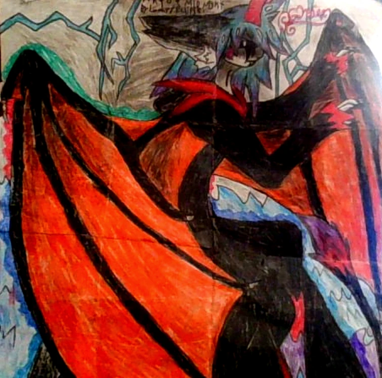 I just realized (Don't just upvote TvT) (TW: Blood, Scars, creepy ocs ...