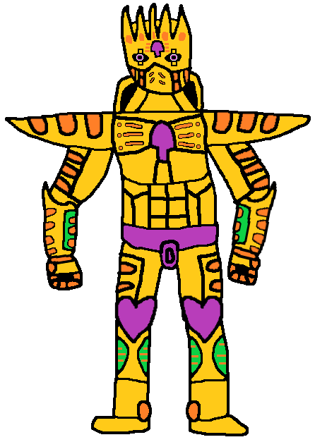 A fan-made evolved Requiem stand: Gold Experience Requiem Over Heaven ...