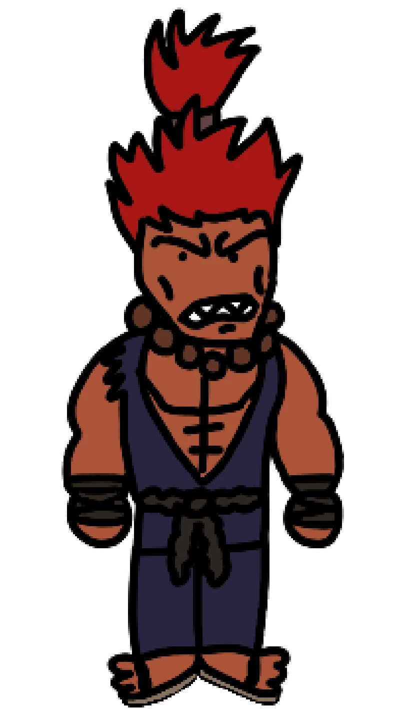 The Raging Demon himself | Fandom