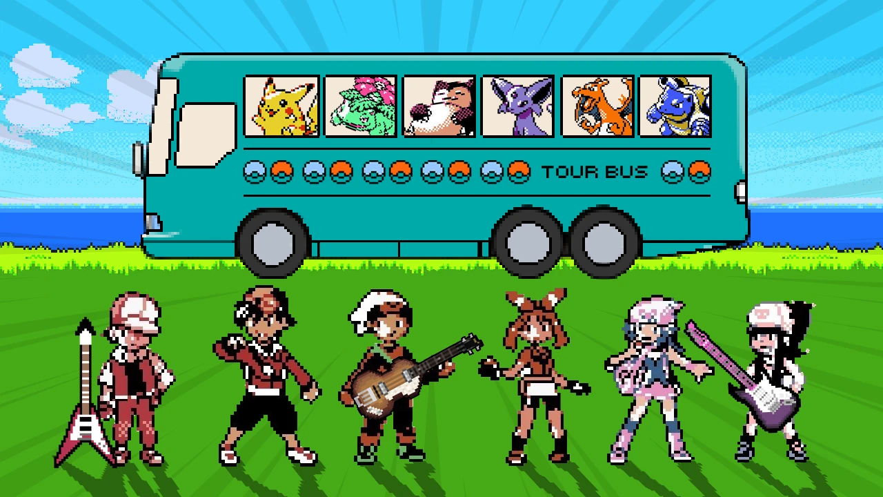 Punk Rock and Pokémon – Why Touring in a Band is the Ultimate Pokémon ...