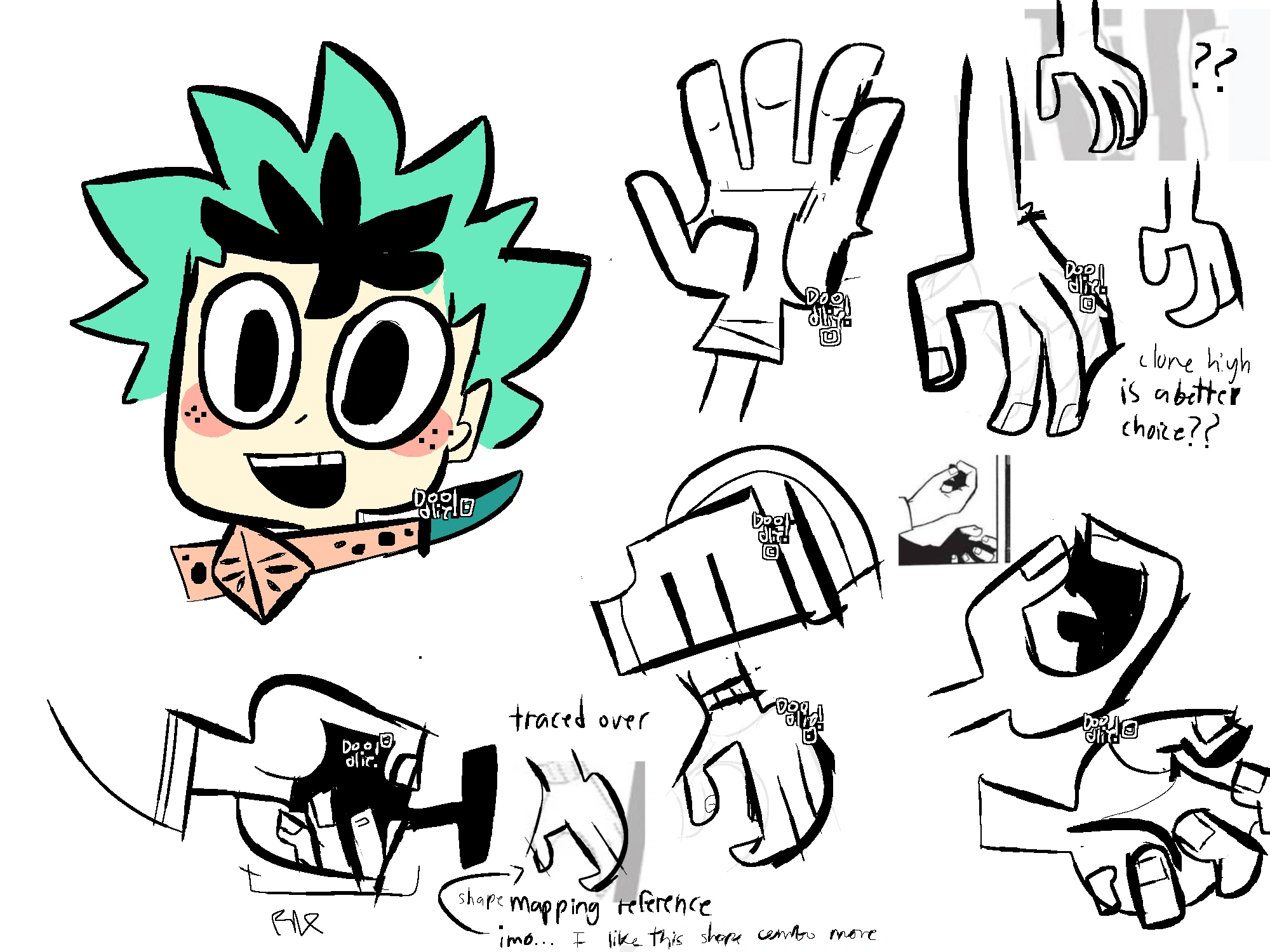 artstyle messing | Fandom