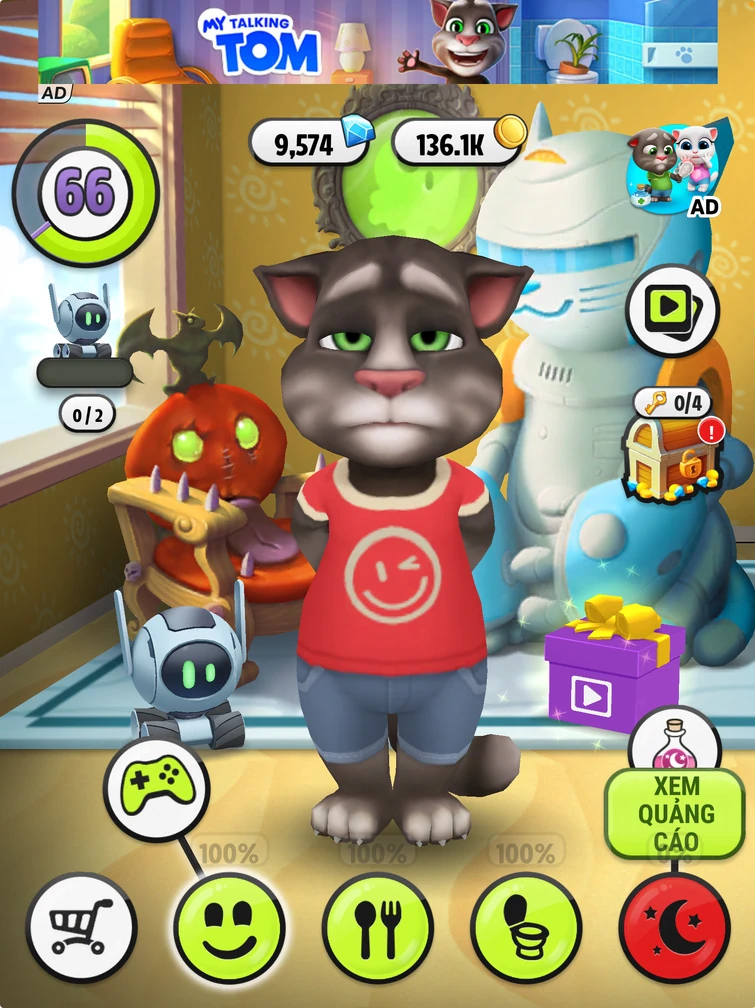 My Talking Tom has received a new outfit design just like in My Talking ...