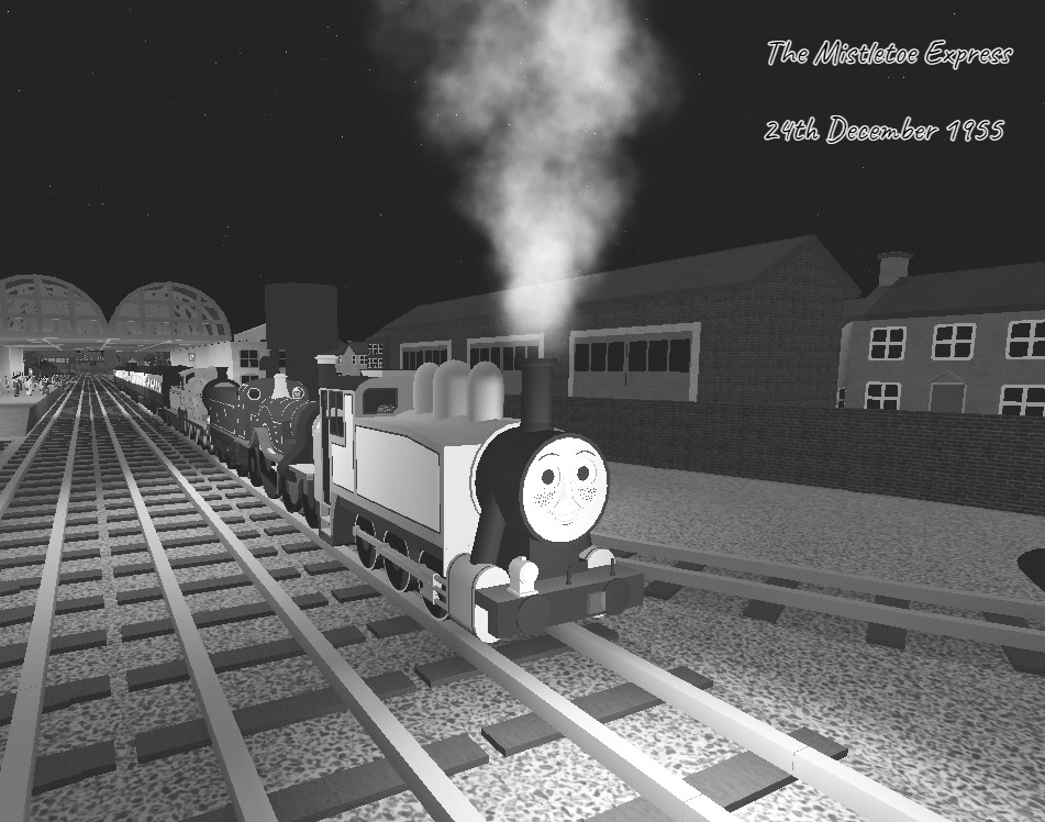The Mistletoe Express | Fandom
