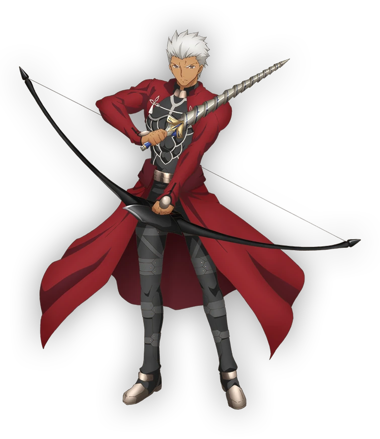Archer Emiya (Fate/Stay Night) concept (revamp) | Fandom