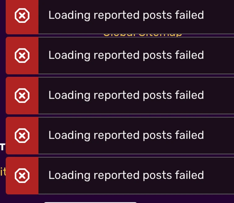 These troublesome trucks fail to load user posts sometimes! | Fandom