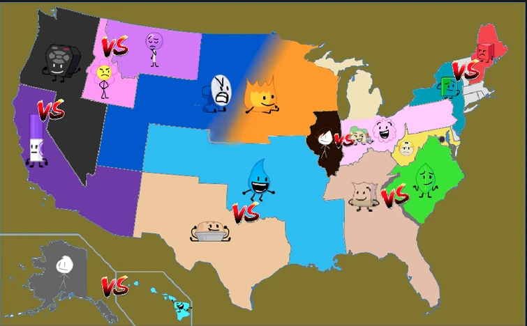 BFB Imperialism Episode 4 "The Ultimate Brawl | Fandom