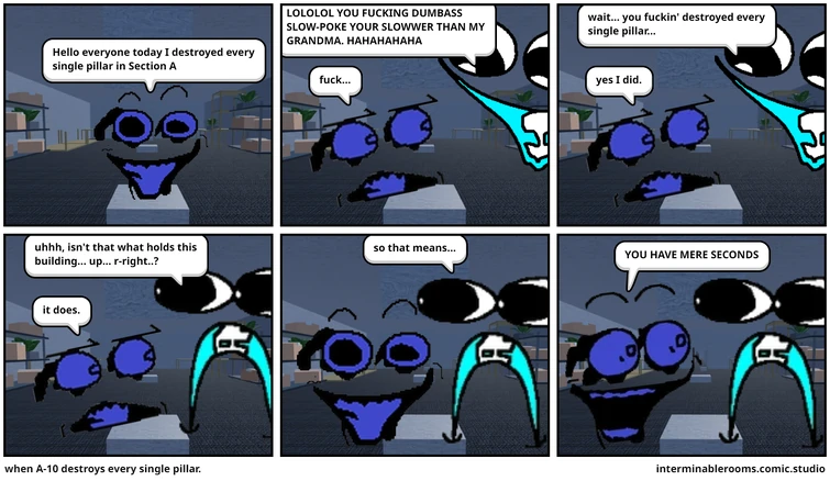 Discuss Everything About Roblox Interminable Rooms Wiki | Fandom