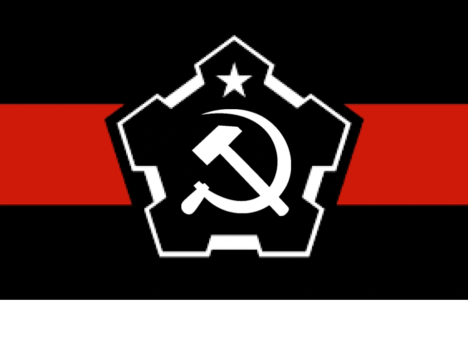 Remake of The Coolest Zhukov's Russian National Reclaimation Union flag ...