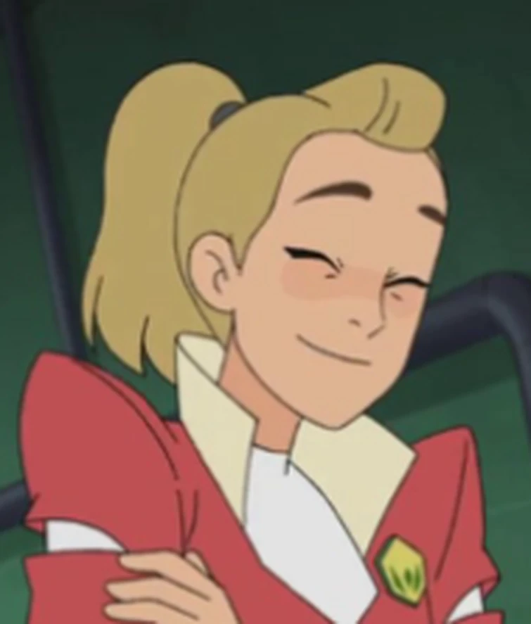 Adora smiling for your happiness | Fandom