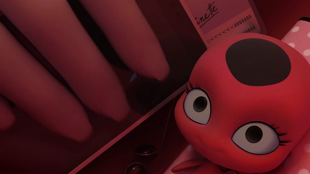 Tikki pretending to be a toy is kinda cursed | Fandom