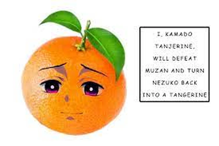 kamado tangerine isnt real he cant hurt you | Fandom
