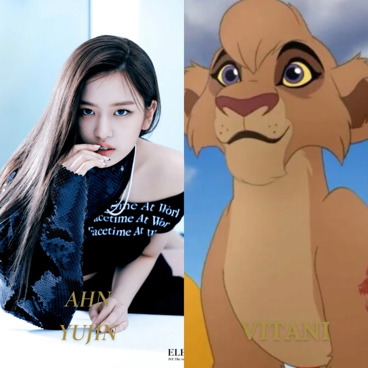 Ahn Yujin as Vitani in Simba s Pride Live-Action!! | Fandom