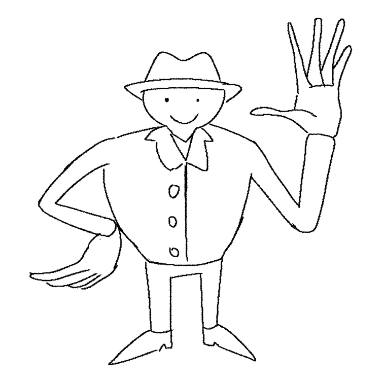 new oc his name is mr franklin(full name: Larry Franklin III) | Fandom
