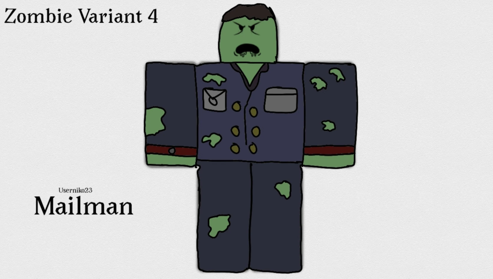 Zombie Variant Idea | Fandom