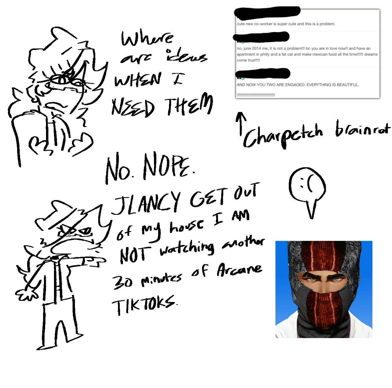 Current pfp status: nothing | Fandom