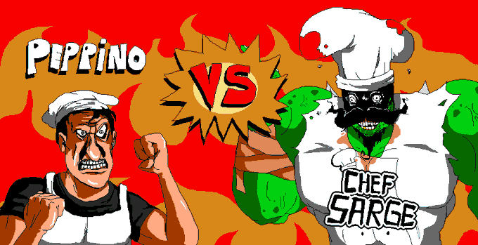 Tbb x pizza tower collab!!! (not my art found this on twitter) | Fandom