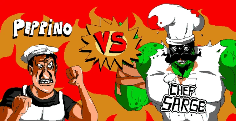 Tbb x pizza tower collab!!! (not my art found this on twitter) | Fandom