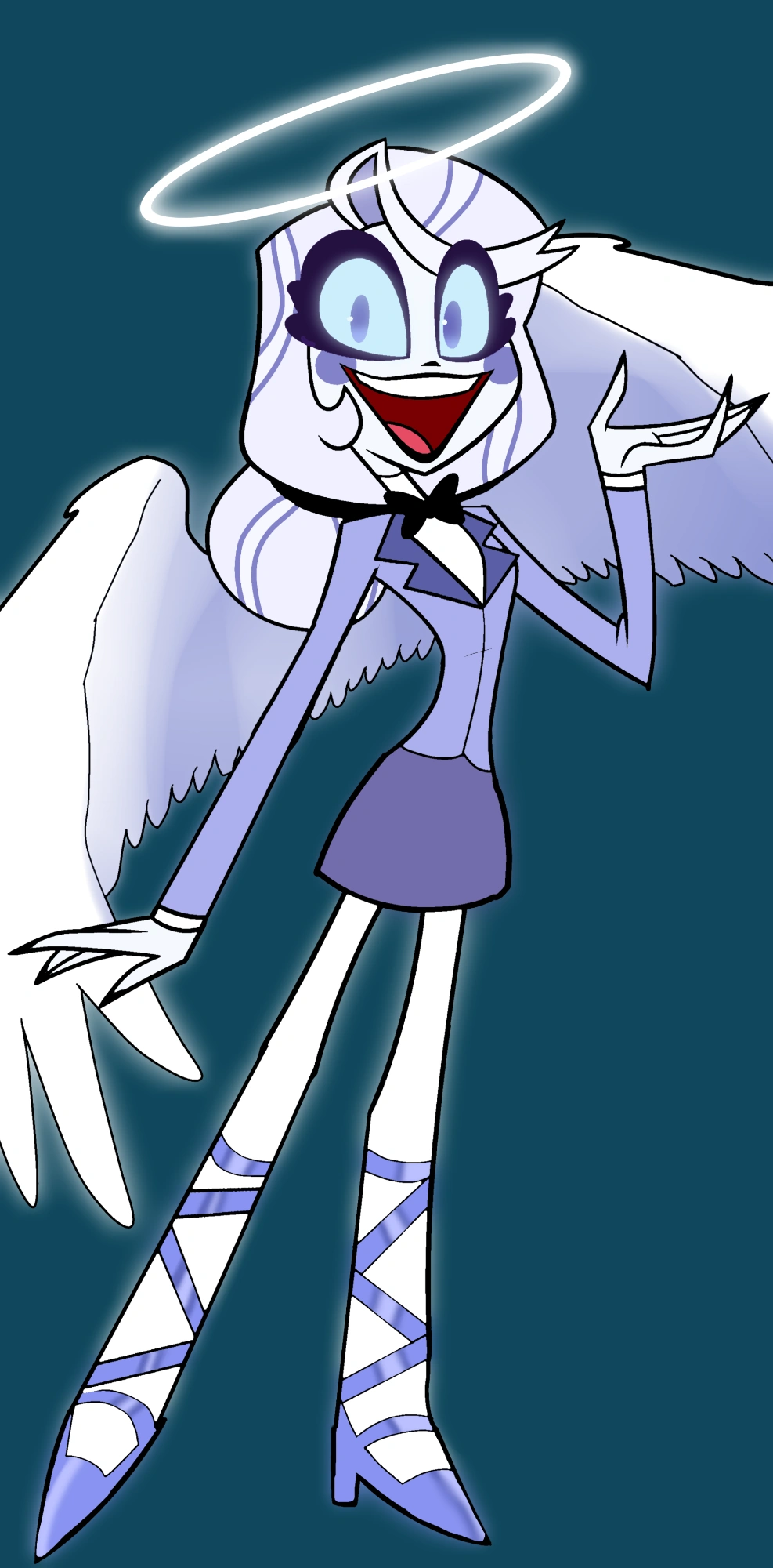 Charlie as an angel (by me) | Fandom