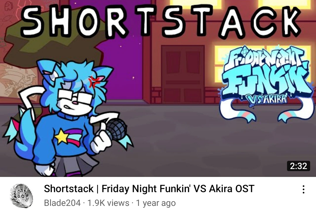 Shortstacks are supposed to actually be stacked, this furry is just ...