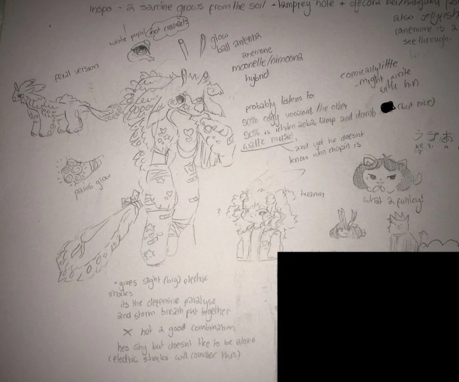 anemone // moonelle+nimoona hybrid | Fandom