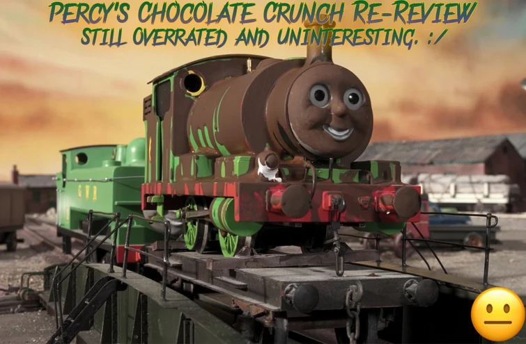 Percy’s Chocolate Crunch Re-Review | Fandom