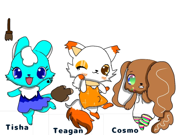 Dandy's world characters as Jewelpets: trio mascot | Fandom