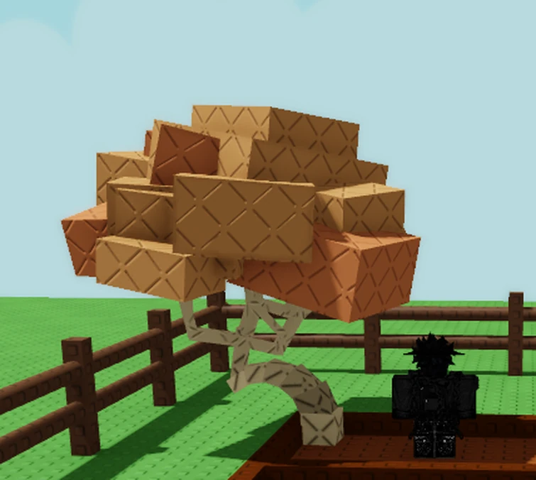 WTH happened to my bone blossom tree its so small | Fandom