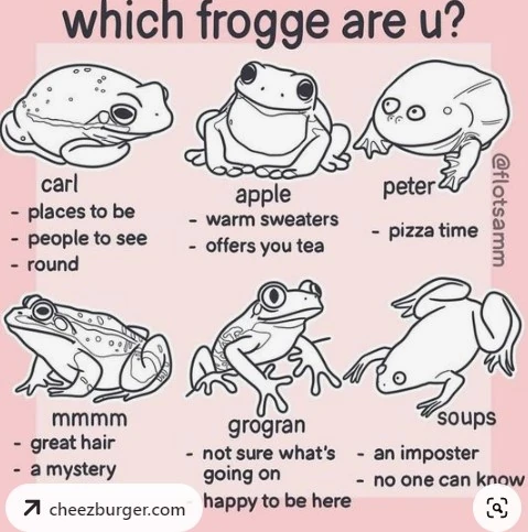 which frog are you | Fandom