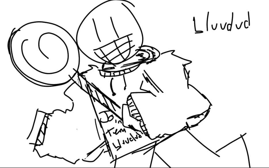 BLUUDUD FANART🤑🤑 | Fandom