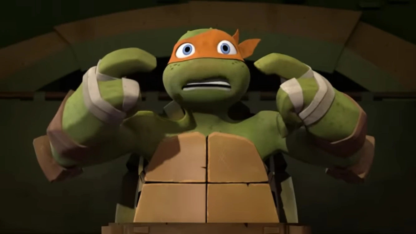 Mikey to Donnie, Raph, and Leo | Fandom