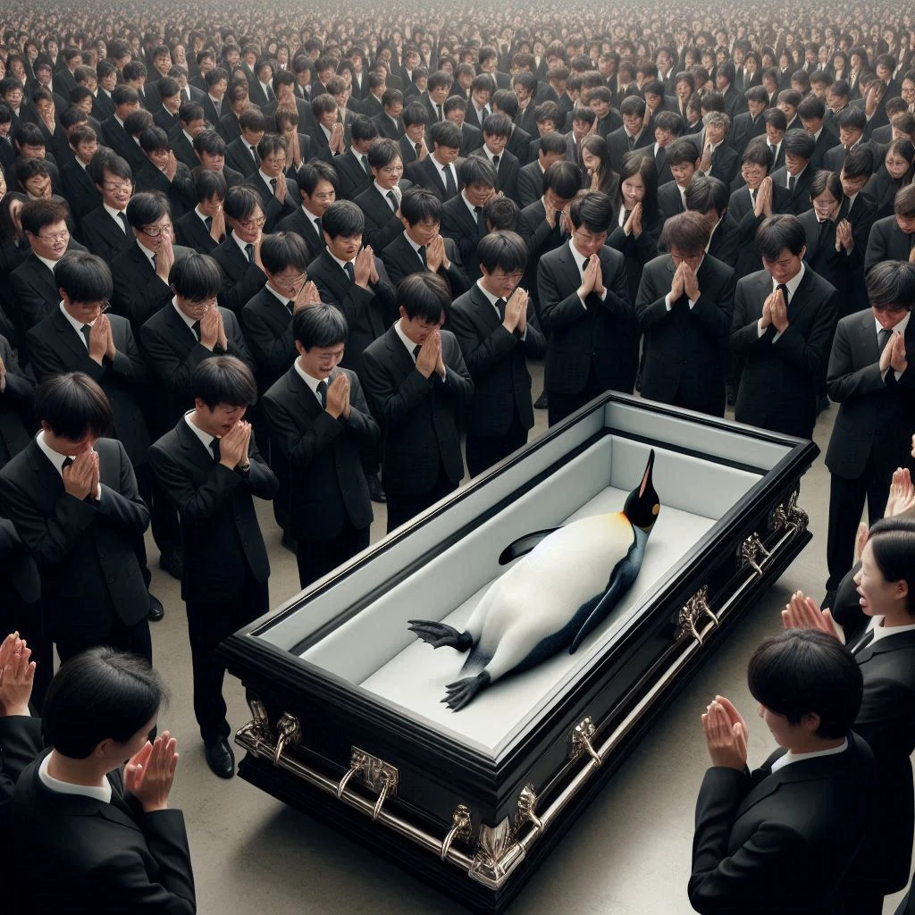 DONGBEI QIER'S NATIONAL PENGUIN DIES | Fandom