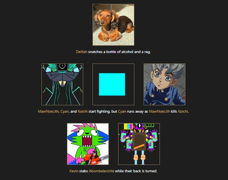 Multifandom Hungergames Part 4 - Bloodbath | Fandom