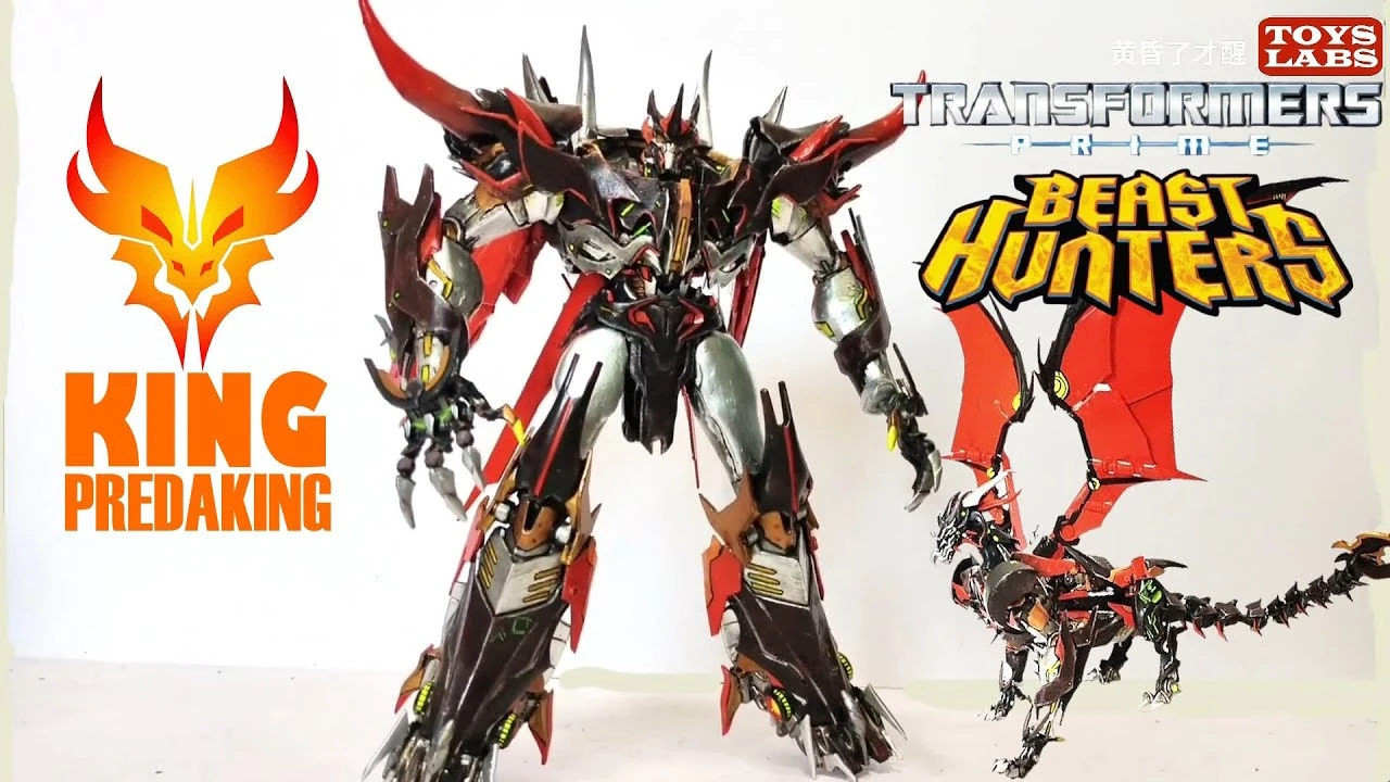 Possibly the Best TFP Predaking Figure ever | Fandom