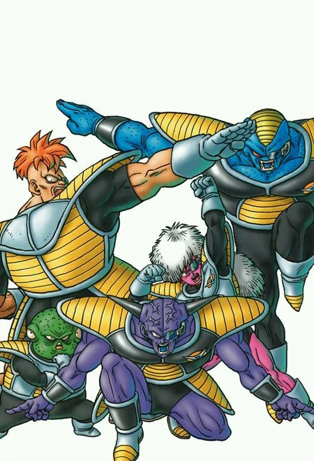 Que personajes de las fuerzas especiales ginyu les gusta | Fandom