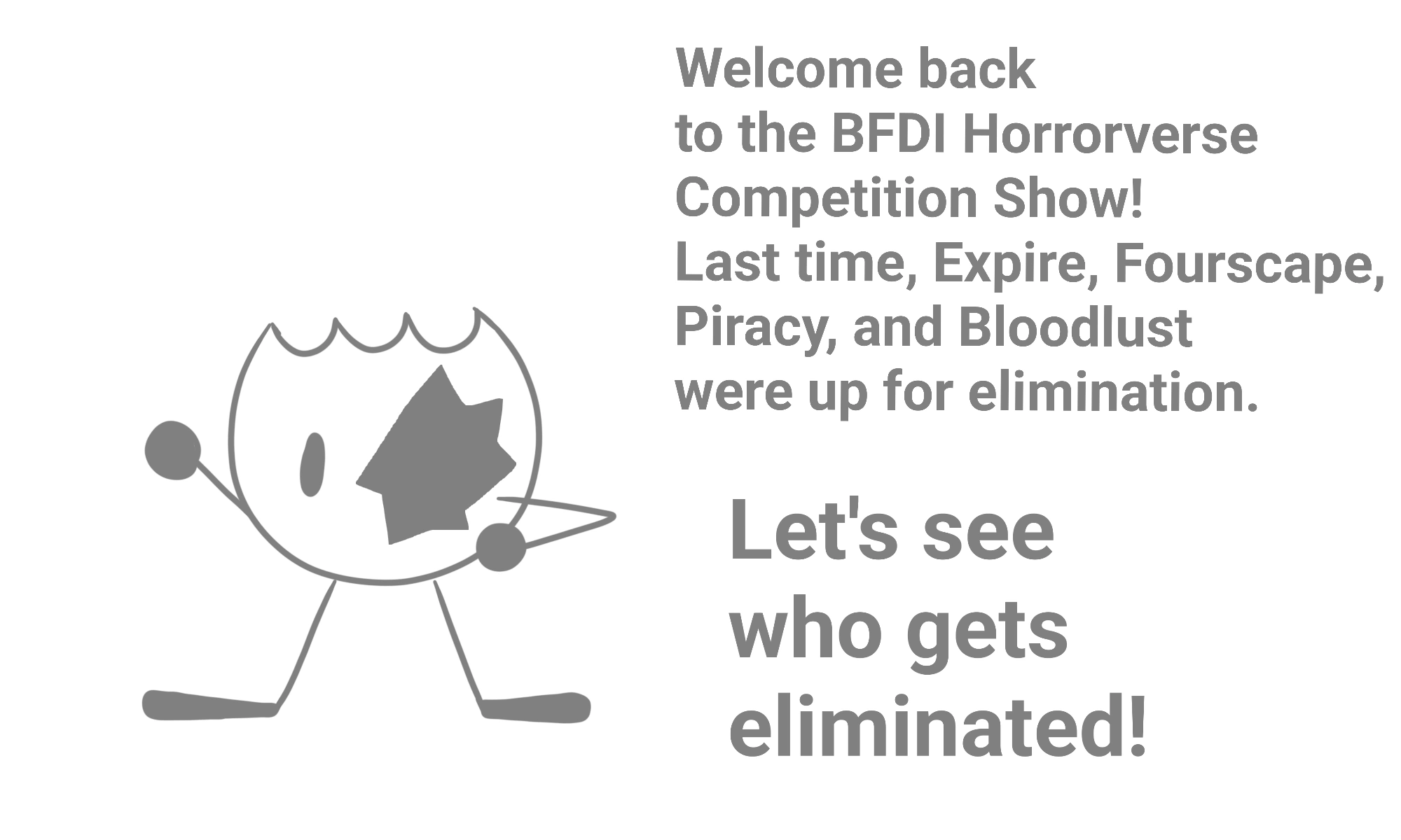 BFDI Horrorverse Competition Show 3 - My Brain Farted | Fandom