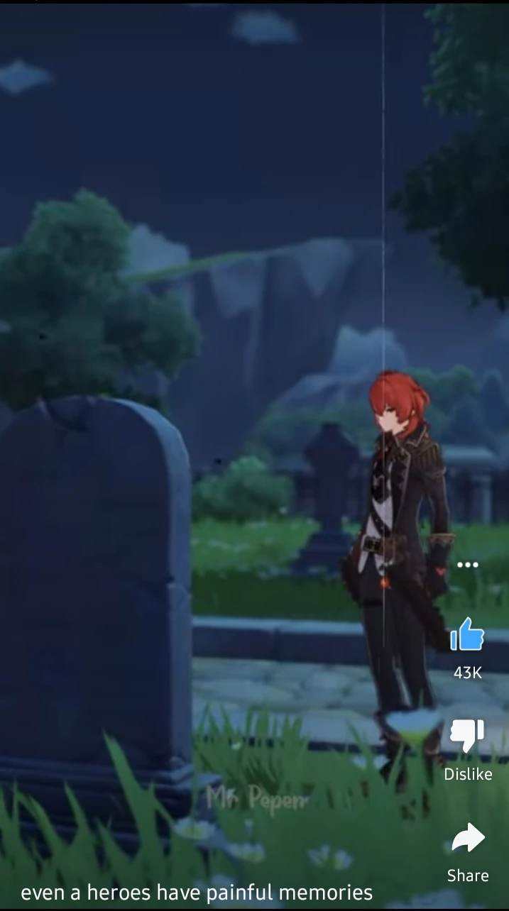 Diluc: a Tragic Hero | Fandom