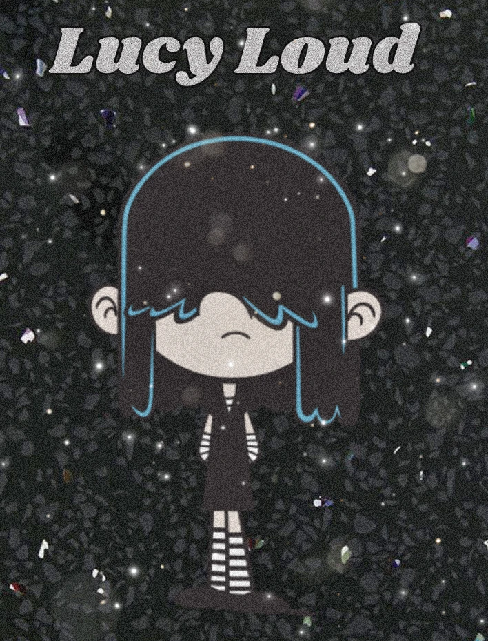 Lucy Loud Poster 🖤🖤🖤 | Fandom