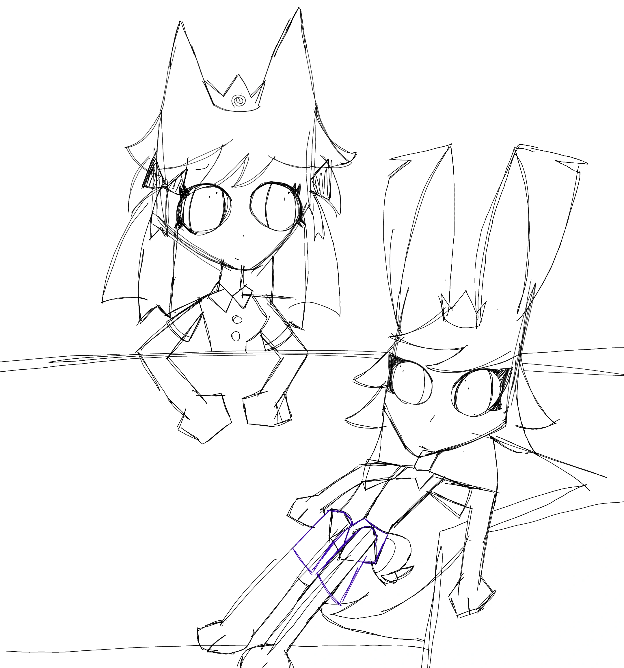 Back to drawing my fav characters!! | Fandom