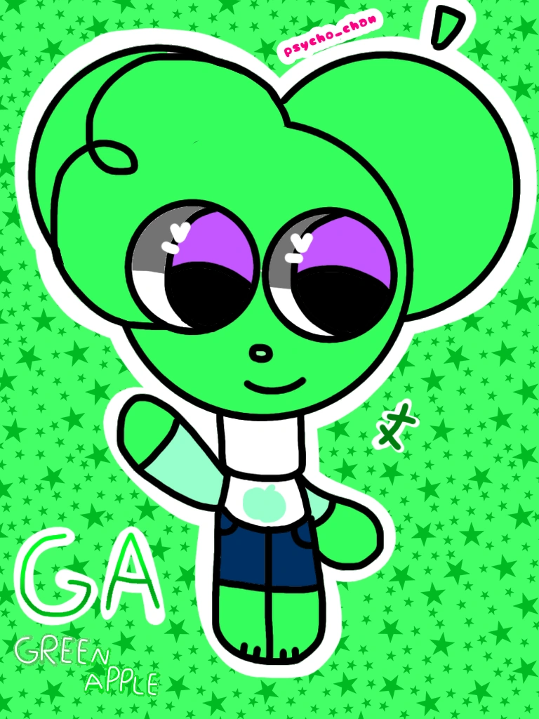 Green apple | Fandom