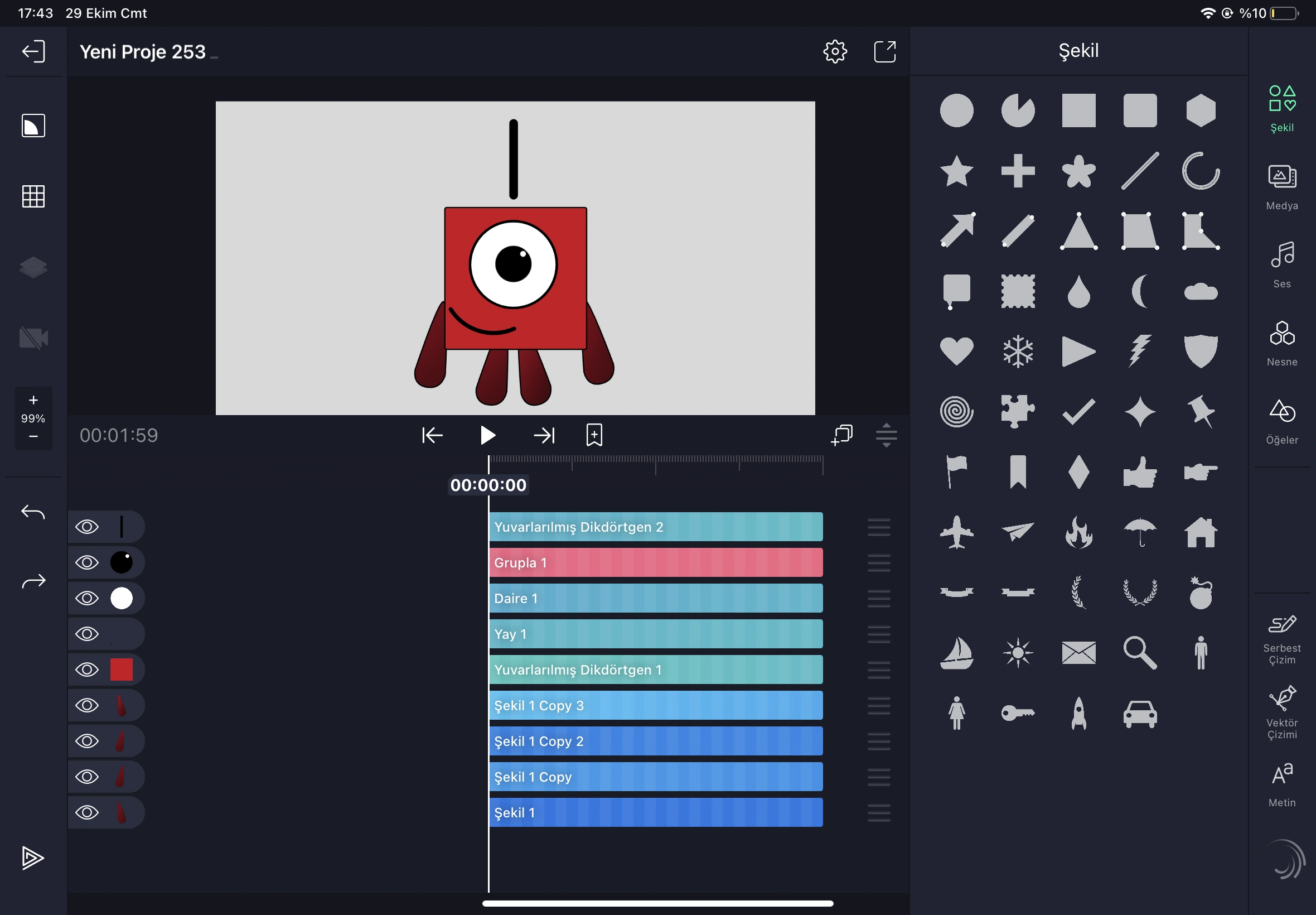 Numberblocks alight motion animation wip here are some photos of my ...