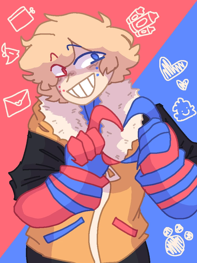 human goob and rnd because they're pookie (posted em in the server but ...