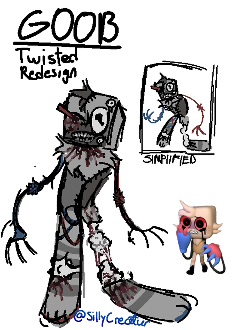 Twisted Goob Redesign | Fandom