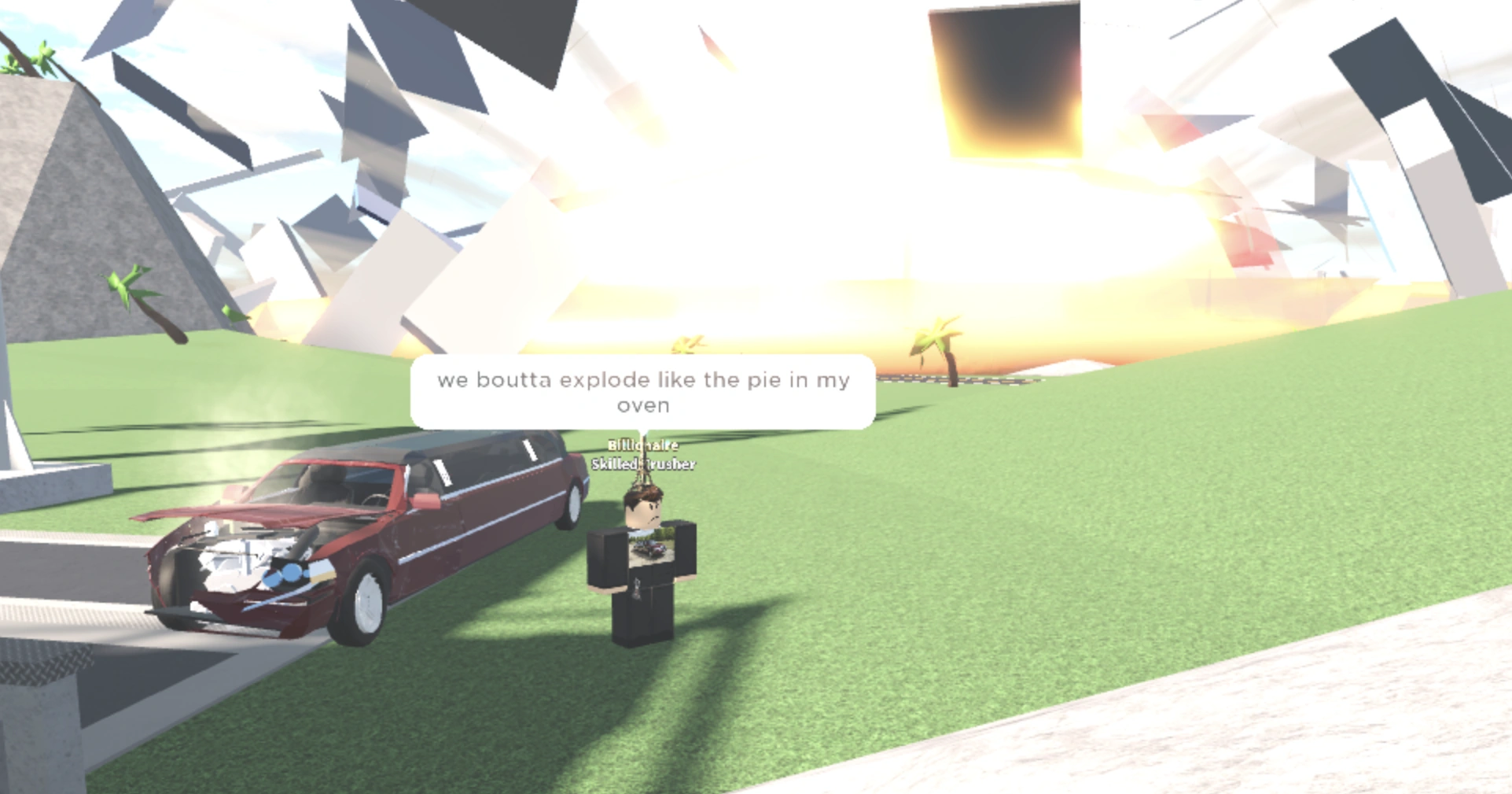 (off-topic post) explosion extravaganza | Fandom