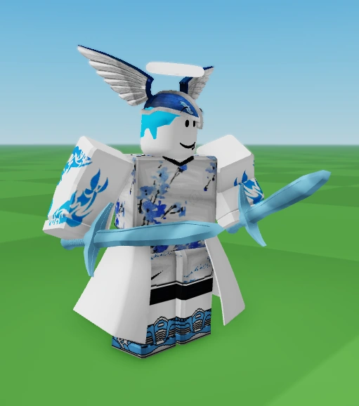 Trying to make Dual Windforce less bland as my new avatar | Fandom