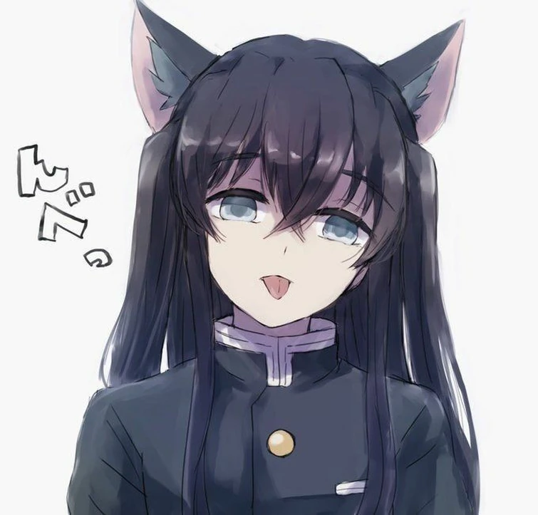Neko Muichirou meow~ so cuteeeeee | Fandom