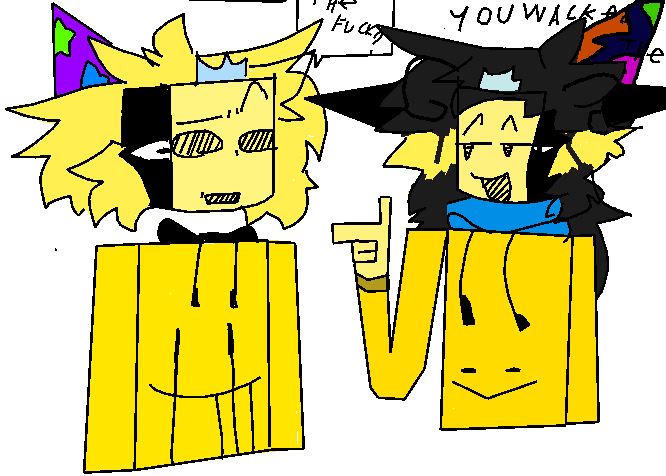 New Pfp!11!111 (drawn by meh friendo who goes by Alice, meh twin:3 ...