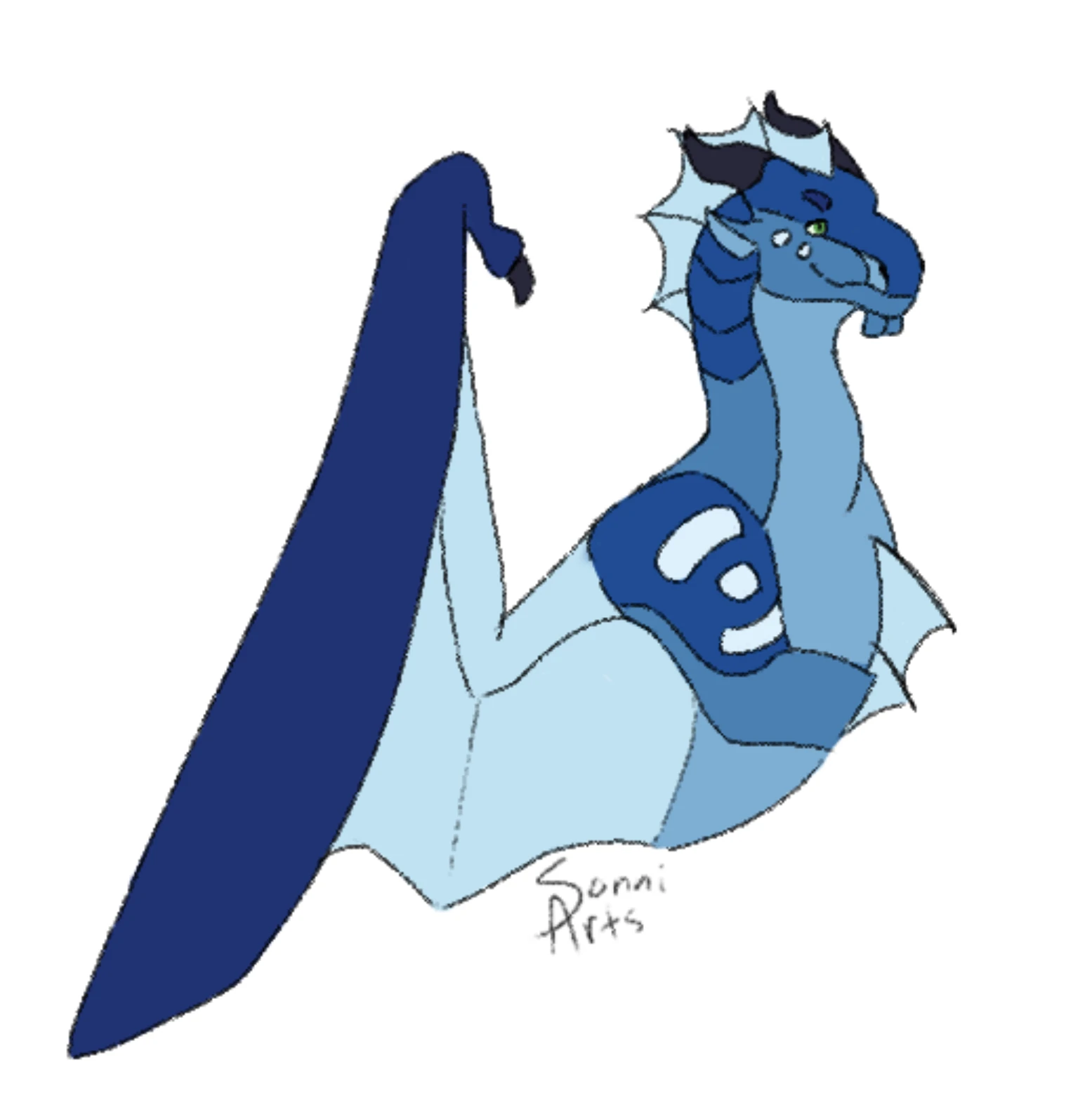 Presenting your favorite SeaWing.. | Fandom