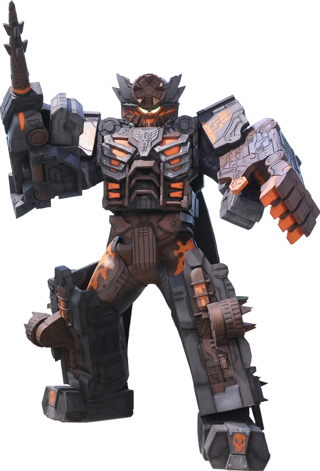 Boonboomger Robo Scourge | Fandom