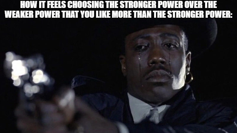 The power must be THAT good. Meme I Made | Fandom