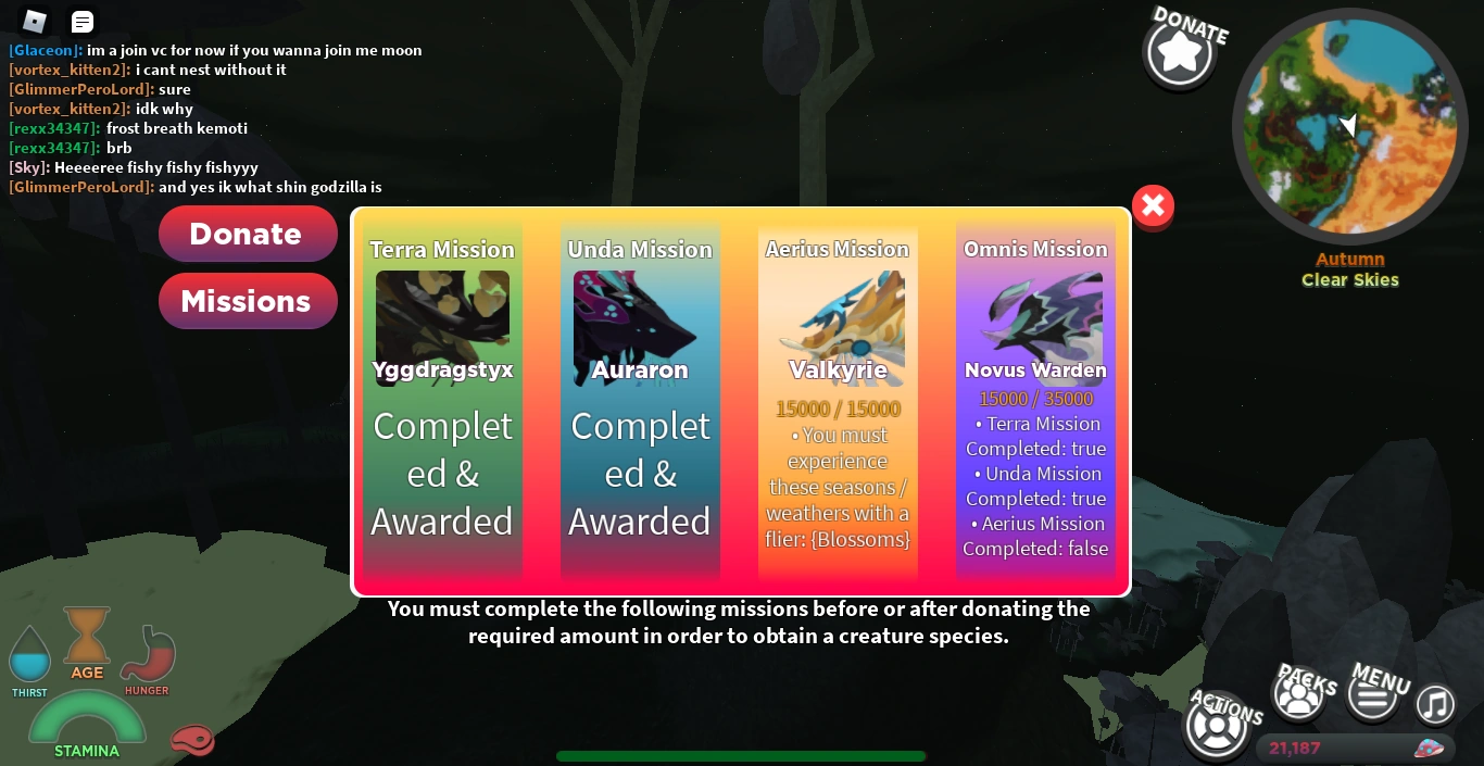 Does anyone have a server with blossoms | Fandom